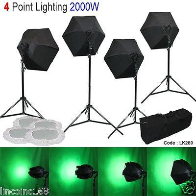 four point lighting